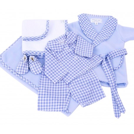 Complete Nightime Set in Blue