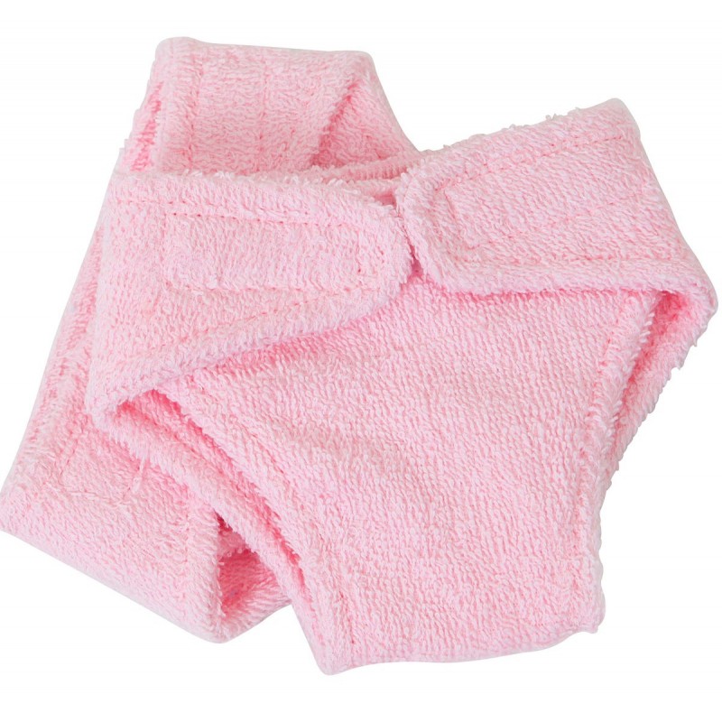 Pink Nappies for Luvabella Doll