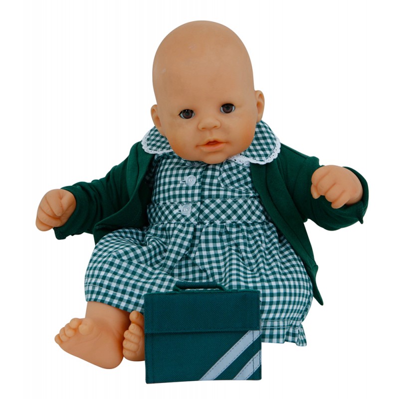 Green Dolls Summer School Dress